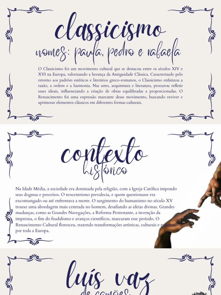 Classicismo PDF | PDF