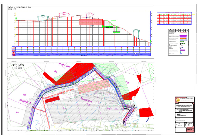 03.-Planta Perfil 01 | PDF