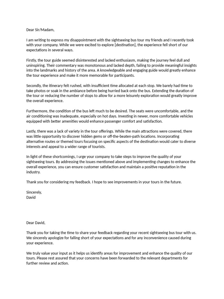 Compliant letter | PDF