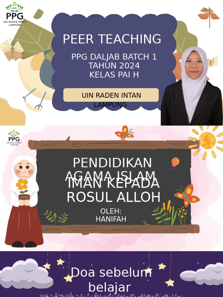 Iman Kepada Rosul Alloh | PDF