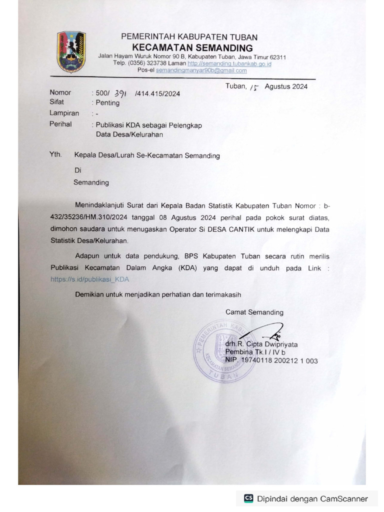 KDA si desa cantik | PDF