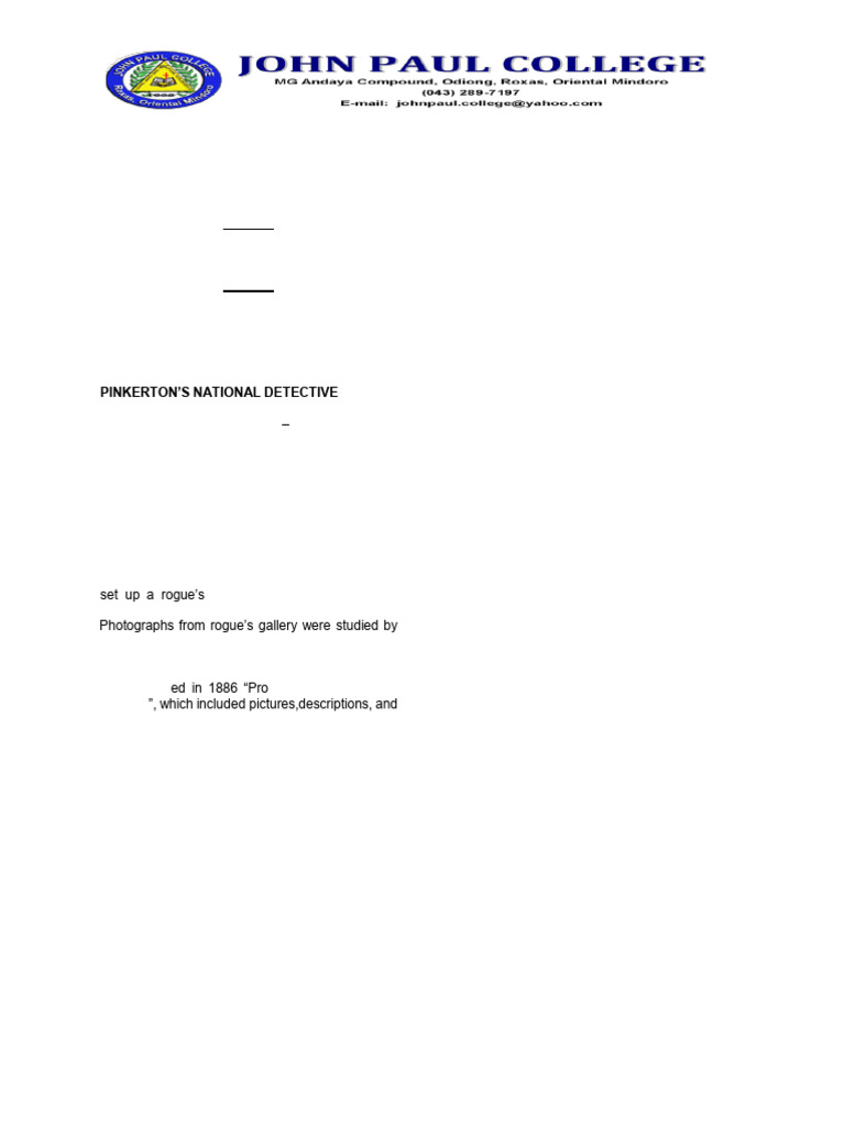 Cdi 1 Module Syllabus Alligned | PDF