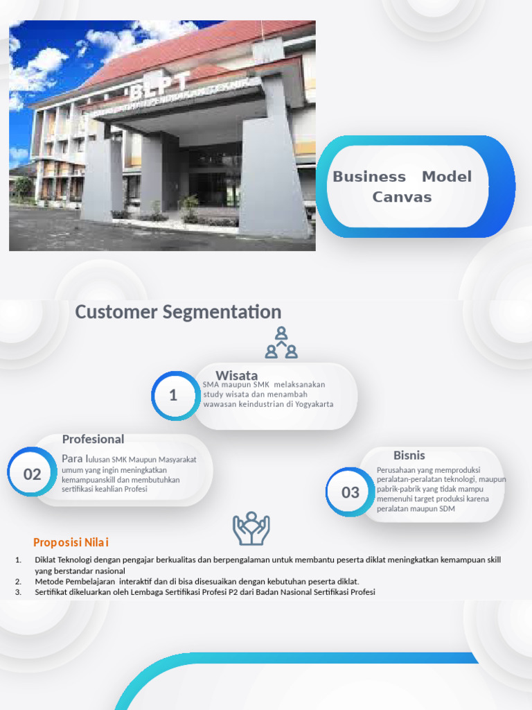 Bisnis Model Canvas | PDF