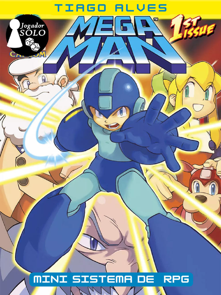 Mega Man Rpg | PDF