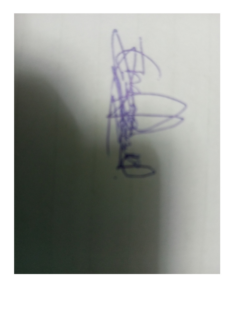 Signature | PDF