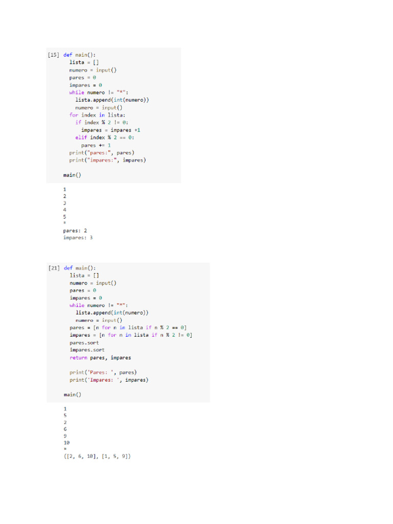 Evidencia ActClase 17-1 Construcción de Programas Que Utilizan Listas | PDF