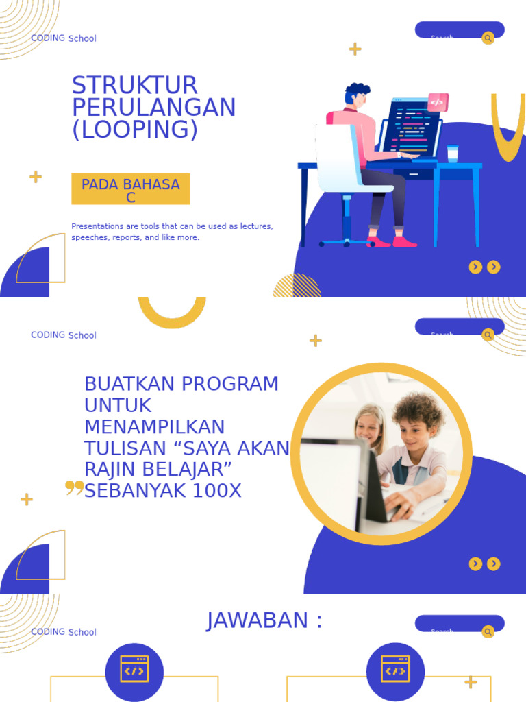 Perulangan Pada C | PDF