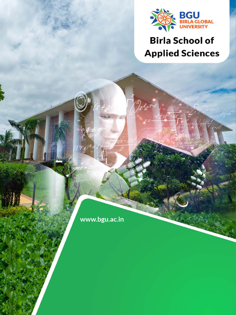 Birla Global University Programs | PDF | Data Science | Art