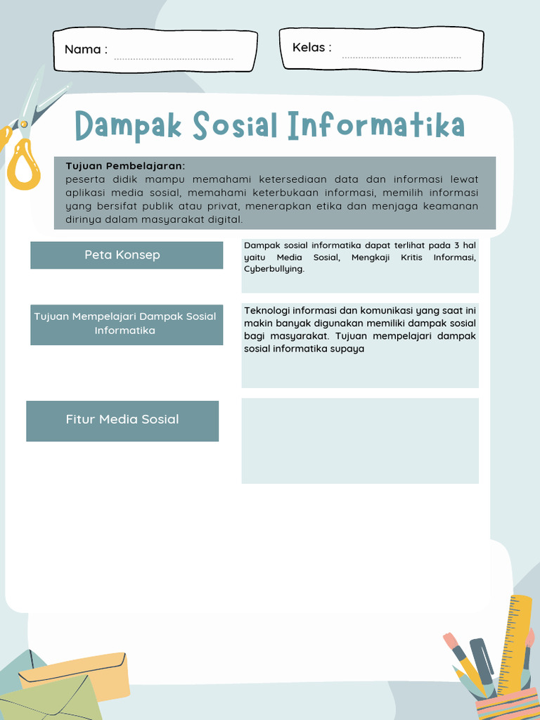 LKPD DSI Pra Sumatif | PDF
