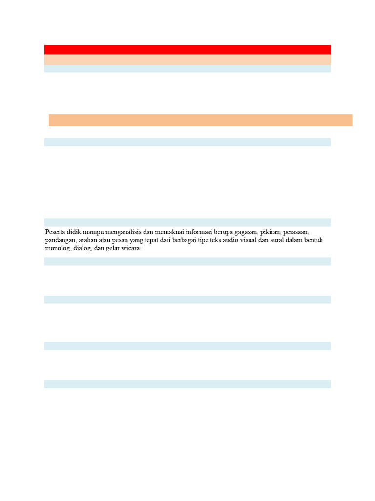Modul Ajar PPG | PDF