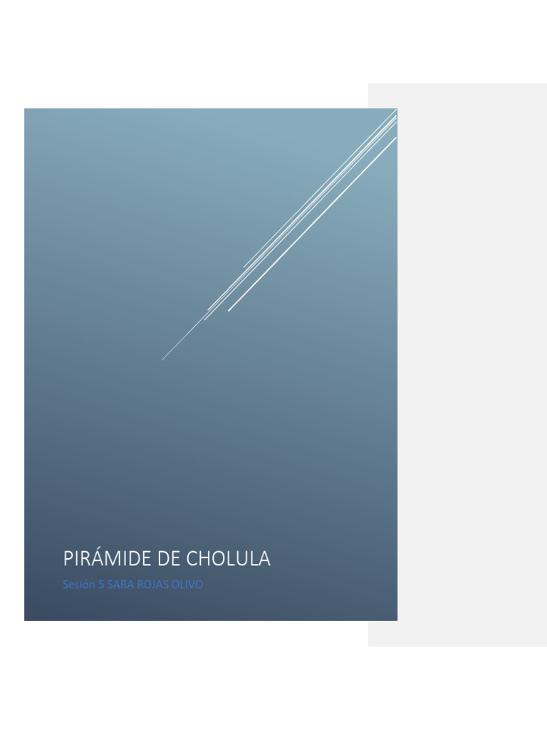 Sesión 5 Sara Rojas | PDF | Era precolombina | Cultura de las Americas