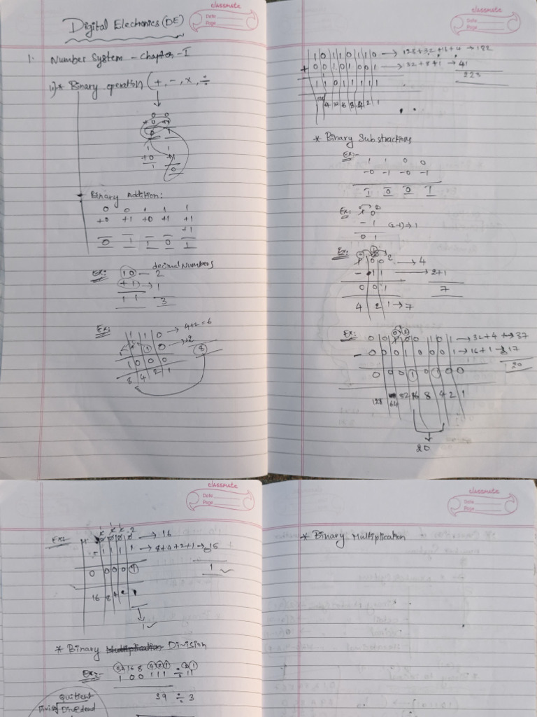 Digital Electronics | PDF
