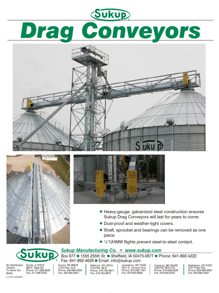Drag Conveyor