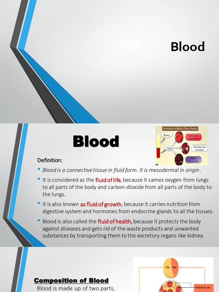 Blood Updated | PDF