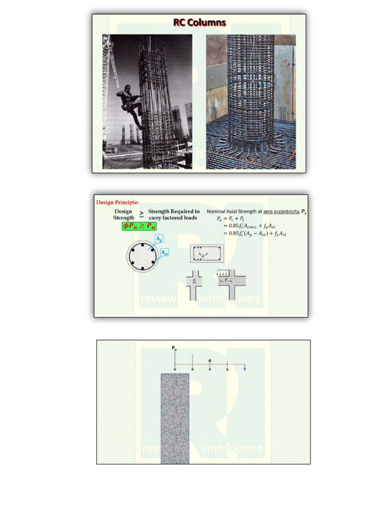 RC Column Print | PDF