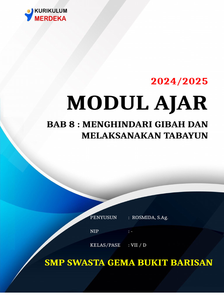 Ma (Menghindari Gibah Dan Melaksanakan Tabayun) | PDF