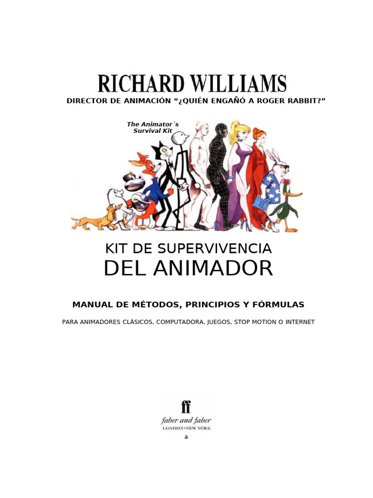 The Animators Survival Kit Richard Williams | PDF