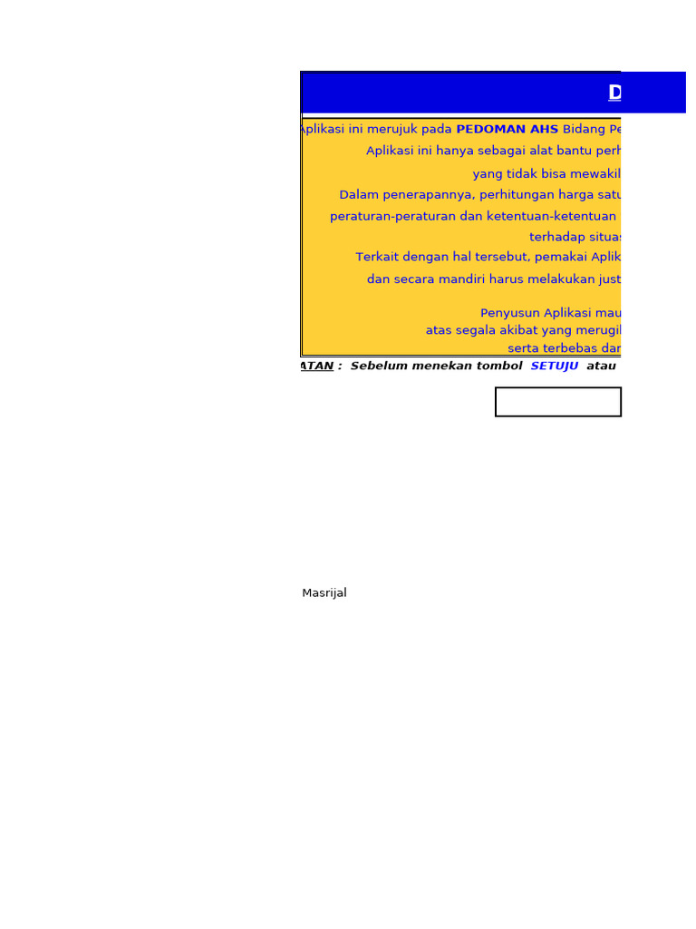 RAB Pembangunan Talud Jalan Gp. Krueng Manggie | PDF