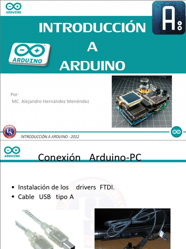 Arduino2 Alumno | PDF