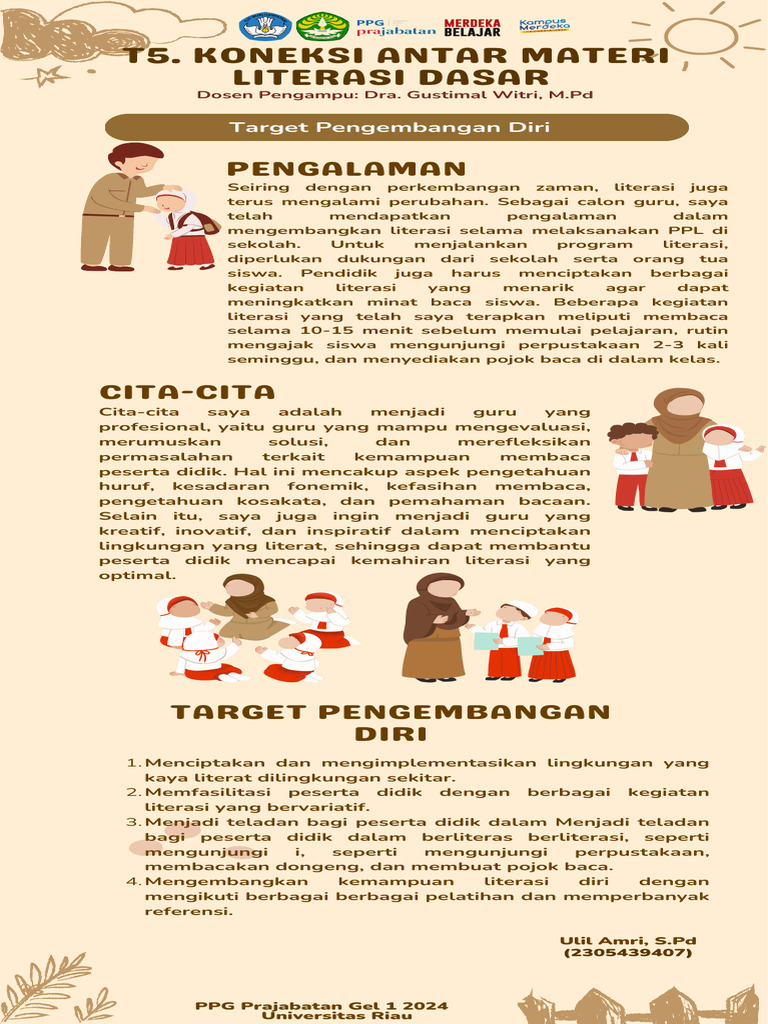 Topik 5 - Koneksi Antar Materi - Ulil Amri | PDF