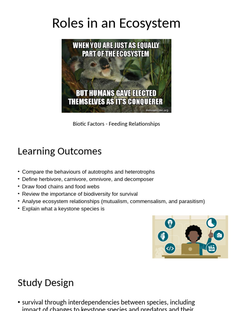 Ecosystem Interdependence - 2024 | PDF