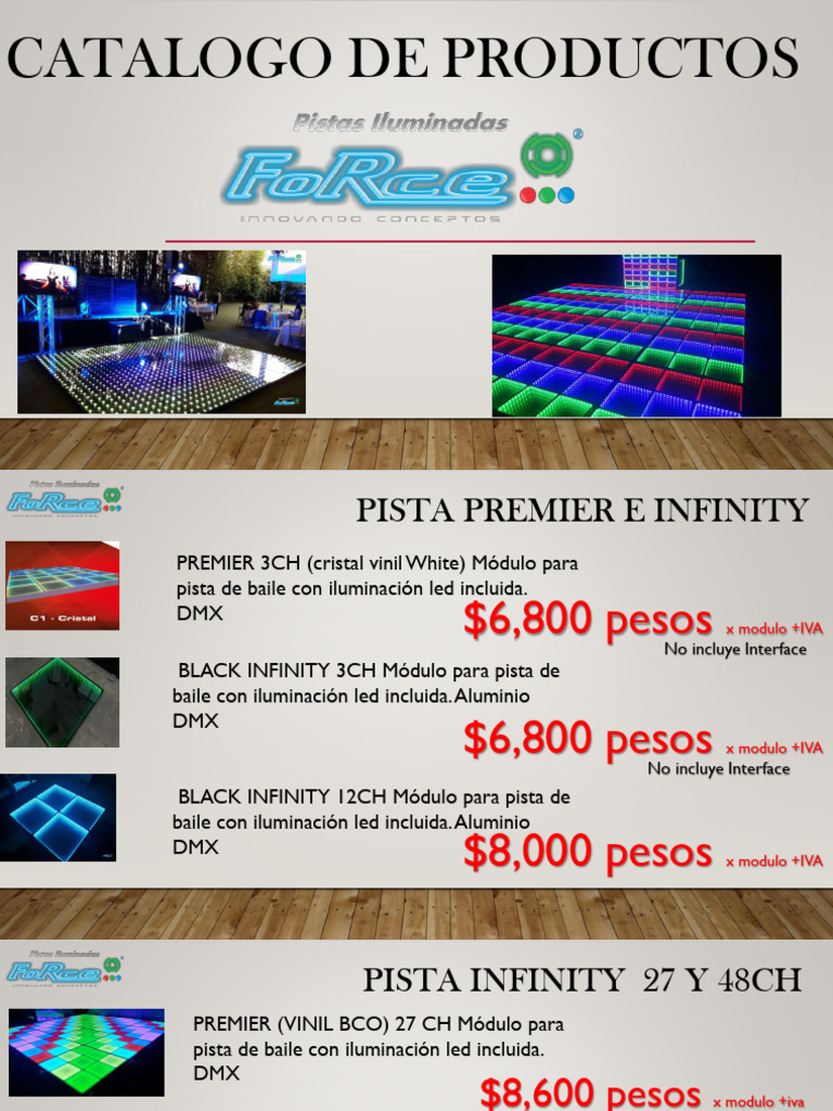 Catalogo Force | PDF