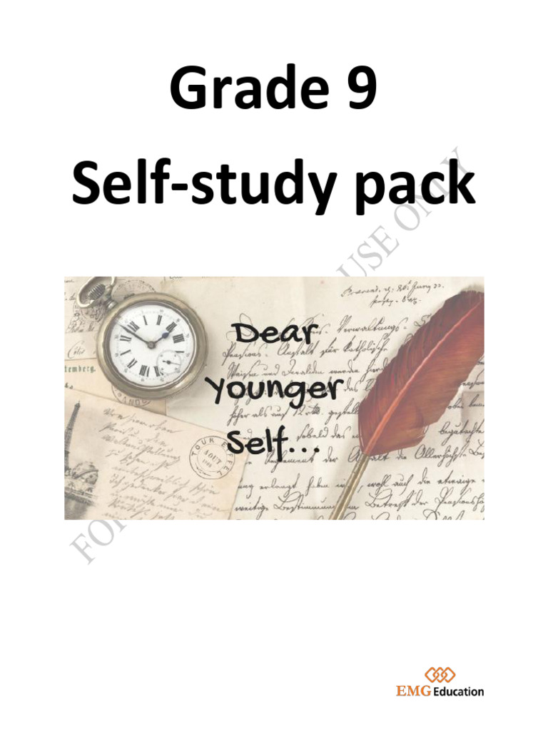 Grade 9 English Study Pack 1 - Answer Key | PDF