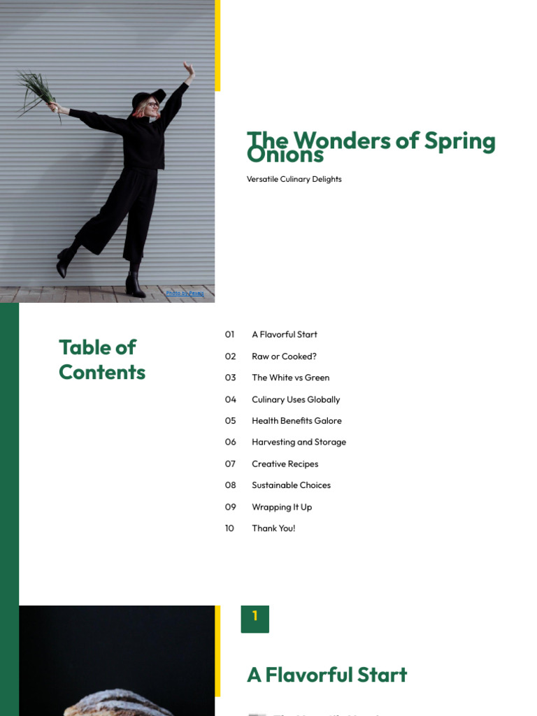 Spring Onions | PDF