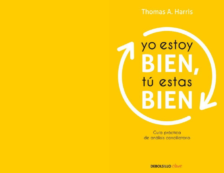 Lomo Yo Estoy Bien, Tu Estas Bien. | PDF