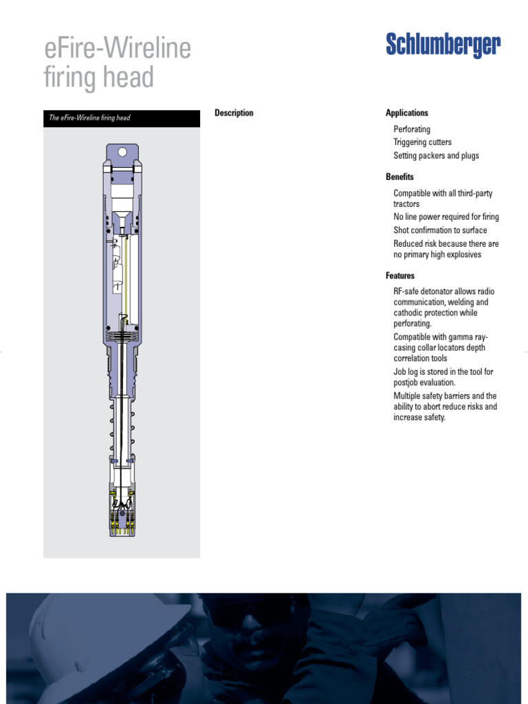 Efire Wireline | PDF