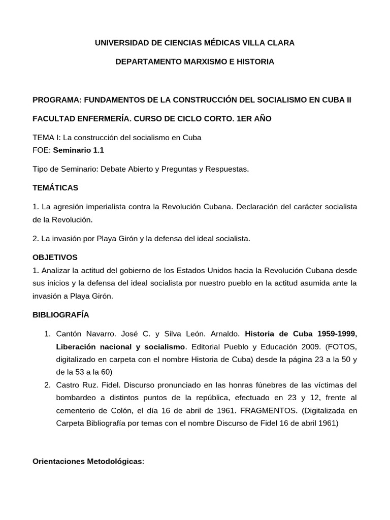 Seminario 1 1 Pdf