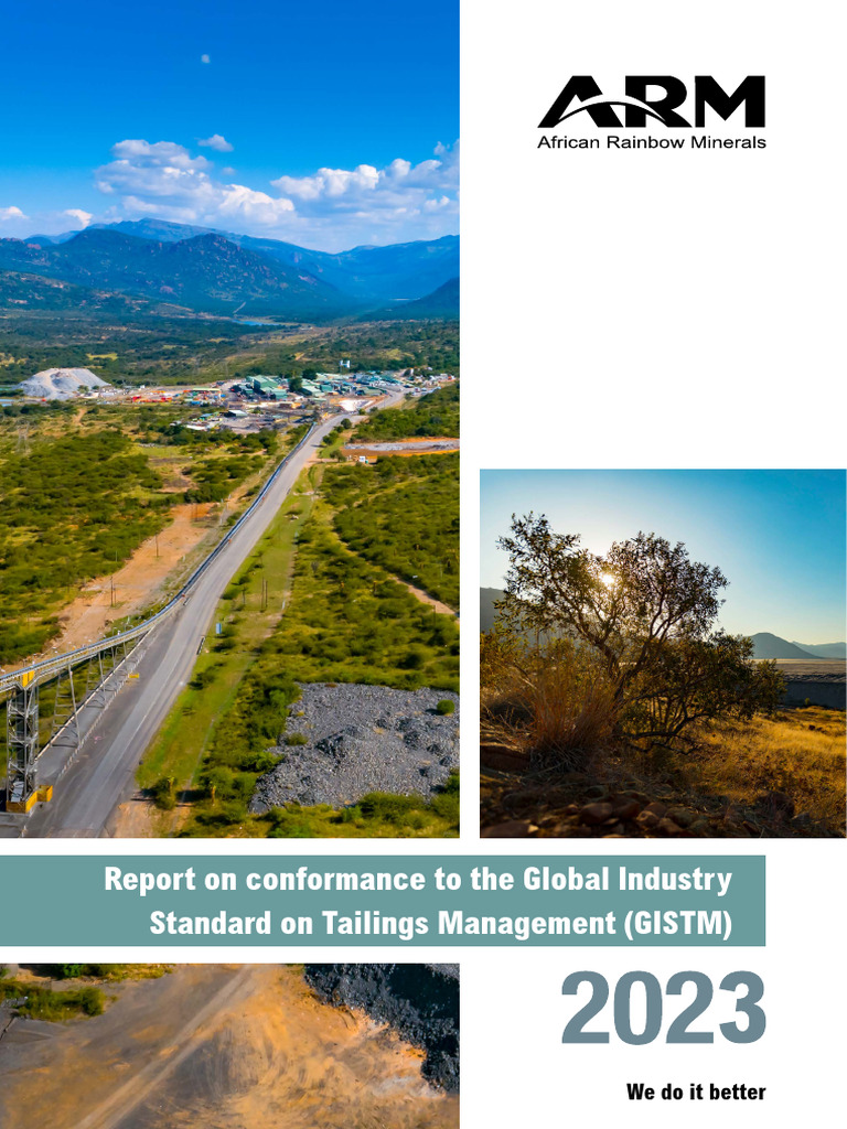 GISTM Compliance Report 2023 | PDF | Mining | Ore