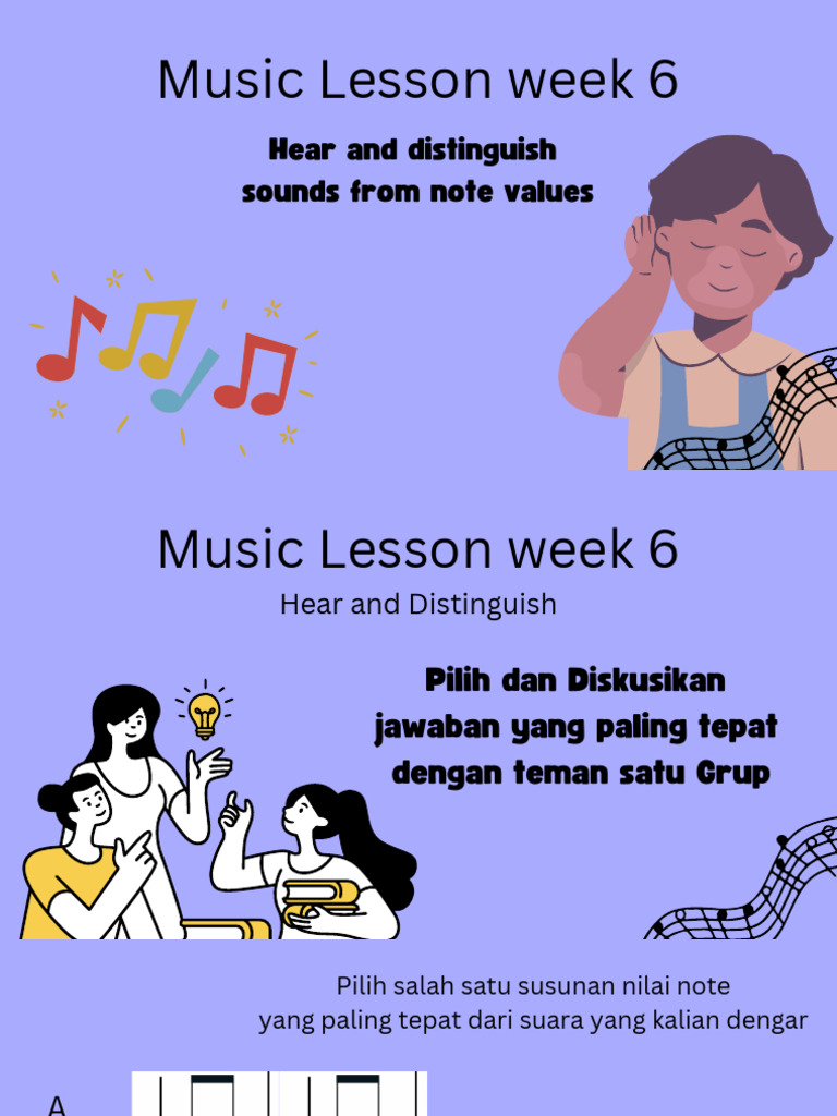 Menebak Susunan Simbol Note Yang Paling Tepat WEEK 6 | PDF | Olahraga ...