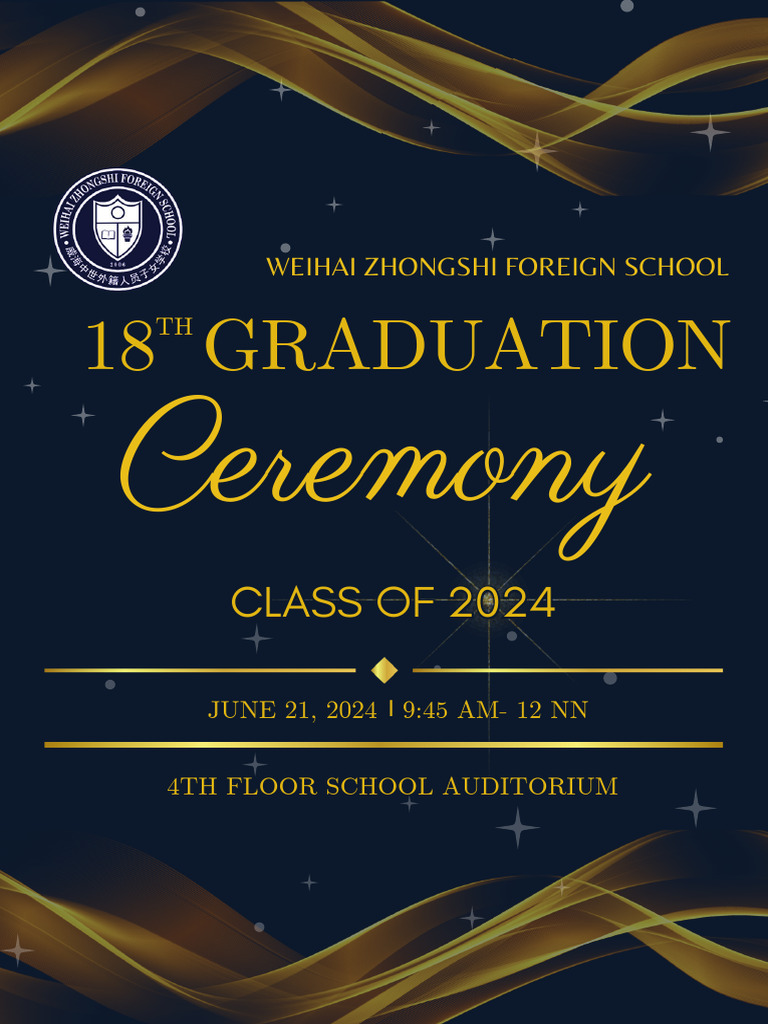 G12 Graduation Program | PDF