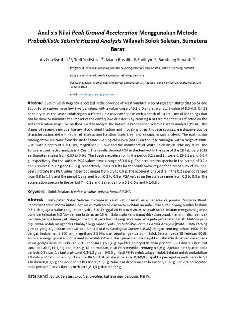 Jurnal Hub Pga | PDF