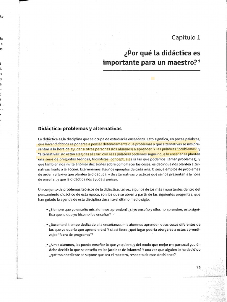 Daniel Brailovsky Didáctica Del Nivel Inicial CAPITULO 1 | PDF