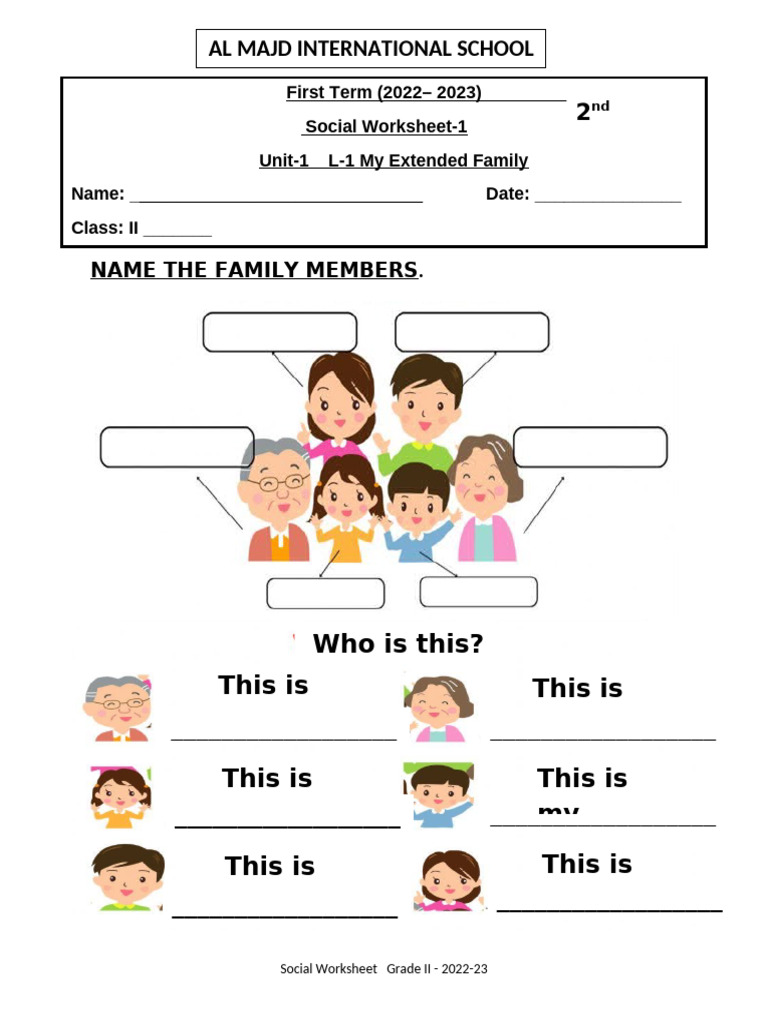 1st SEM WORKSHEETS 2022-23 | PDF