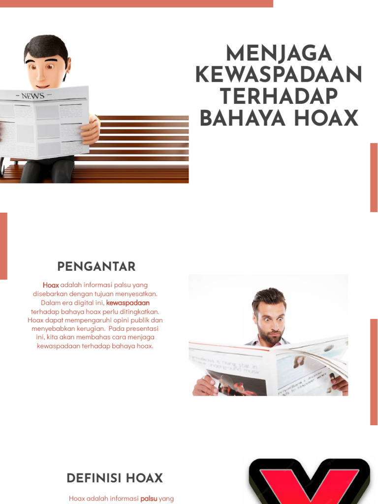 Wepik Menjaga Kewaspadaan Terhadap Bahaya Hoax 20230920042045ix4j | PDF