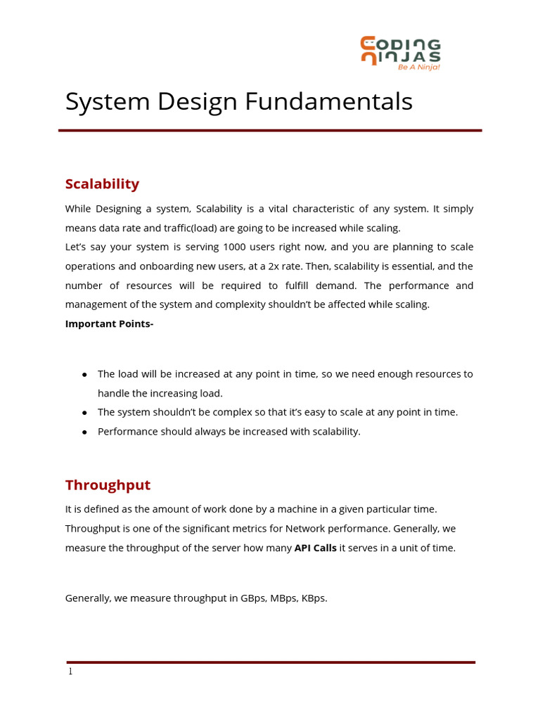 02 - System Design Fundamentals 7 | PDF