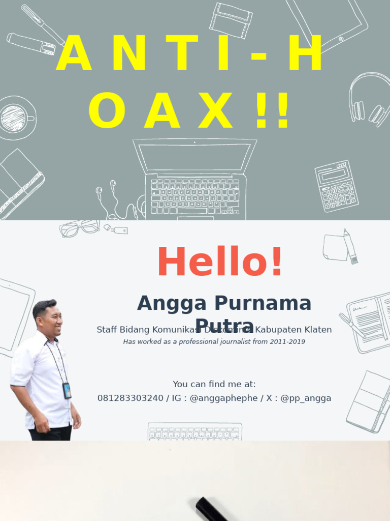 Materi Anti Hoax | PDF