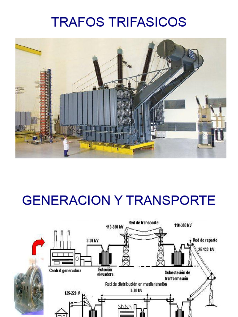 Trafos Trifasicos | PDF | Tecnología