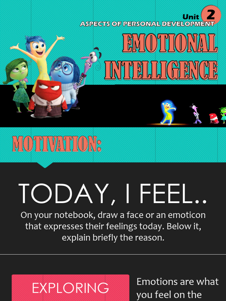 PERDEV LM Unit 2 - Module 8 (Emotional Intelligence) | PDF