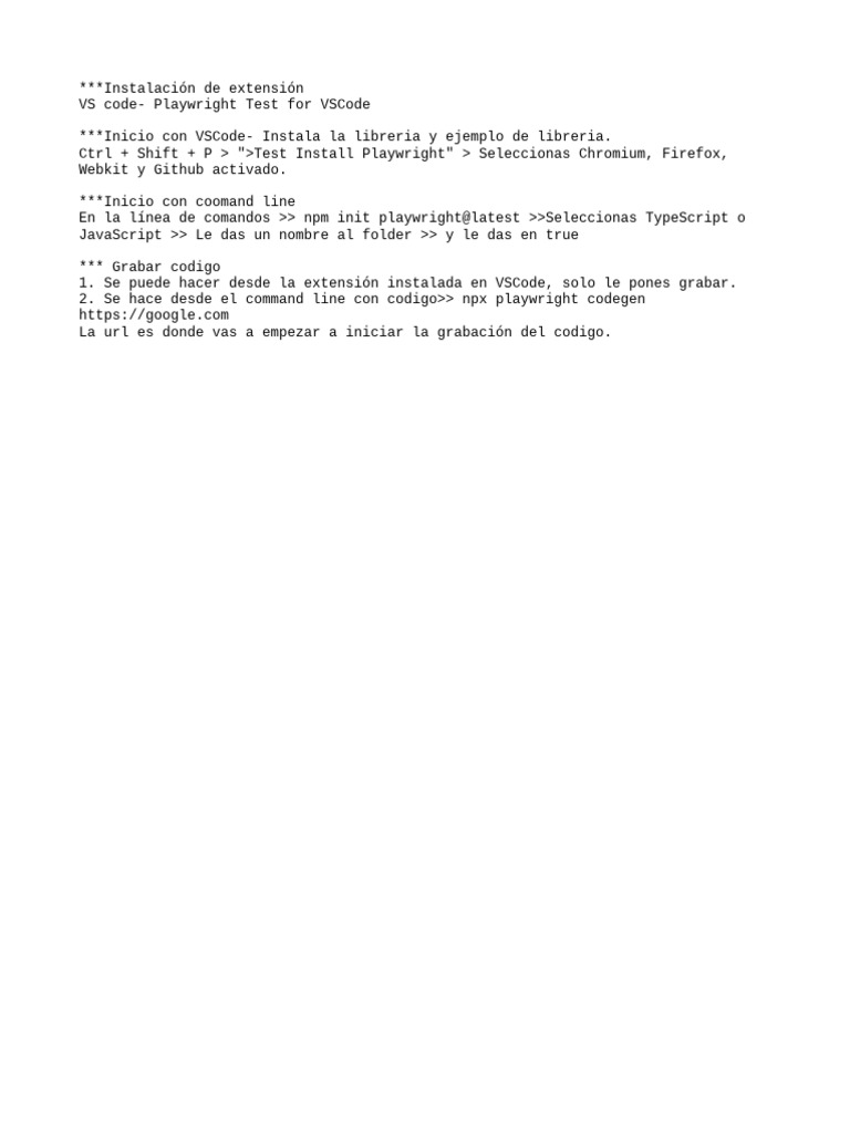 1_Instalación y Primeros Pasos | PDF 1_Instalación y Primeros Pasos | PDF
