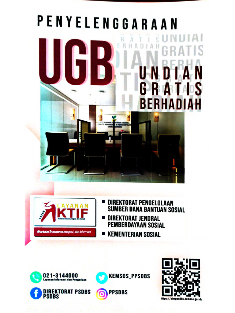 Liflet UGB | PDF