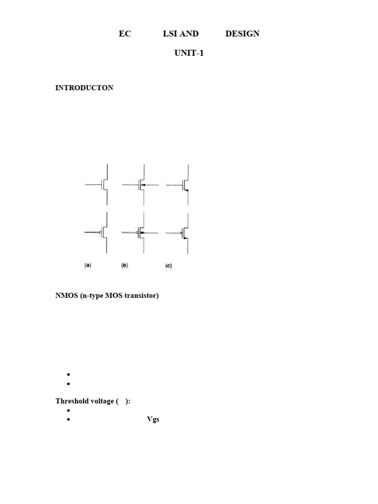 NS Unit I & III | PDF