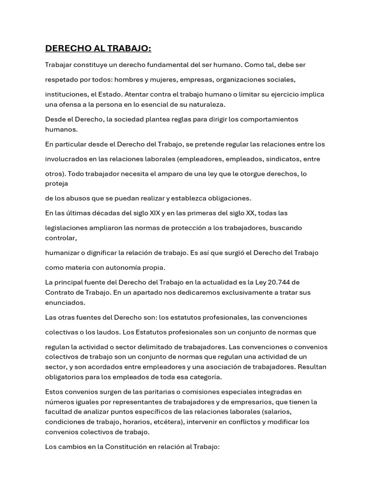 Contrato de Trabajo 9-8 | PDF