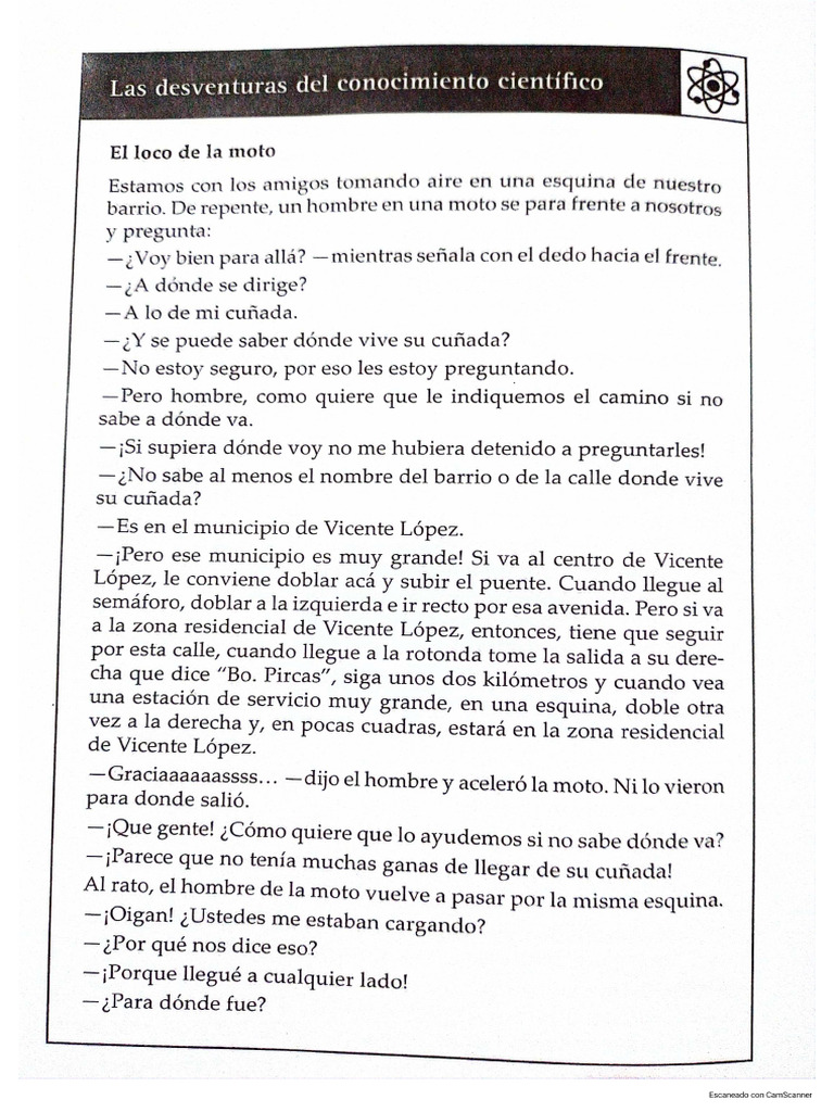 El Loco de La Moto | PDF