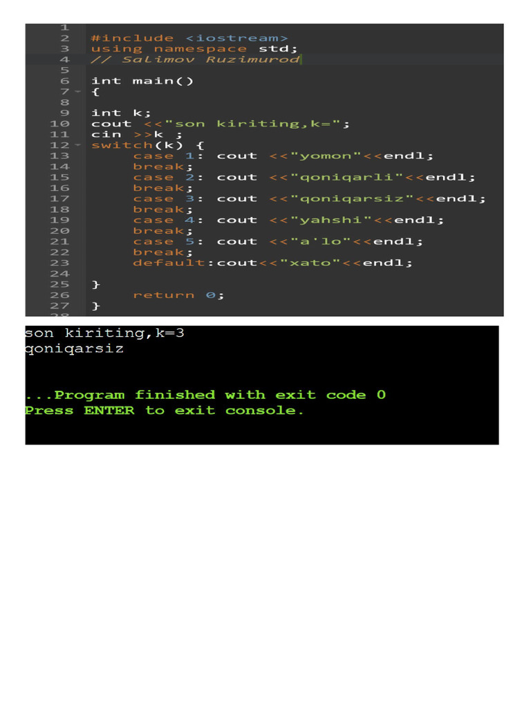 Salimov Ruzimurod | PDF
