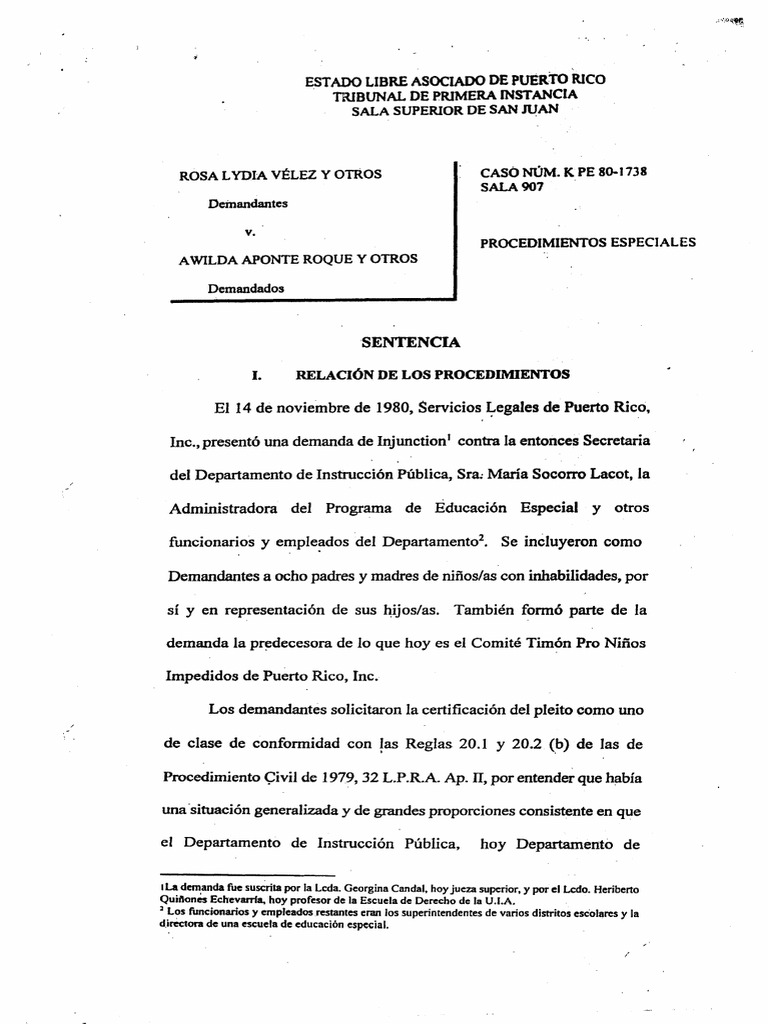 Sentencia Caso Rosa Lydia Velez | PDF