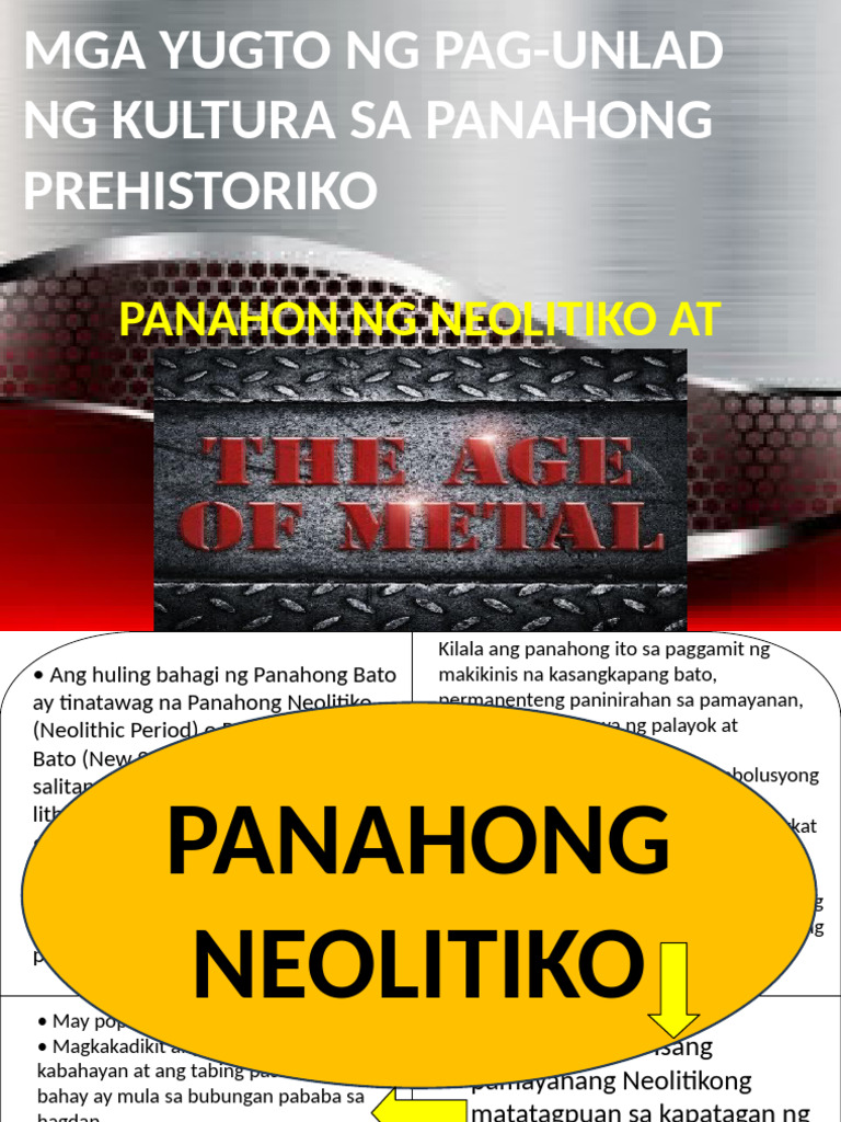 2a. 2nd qtr-PANAHON_NG_METAL | PDF